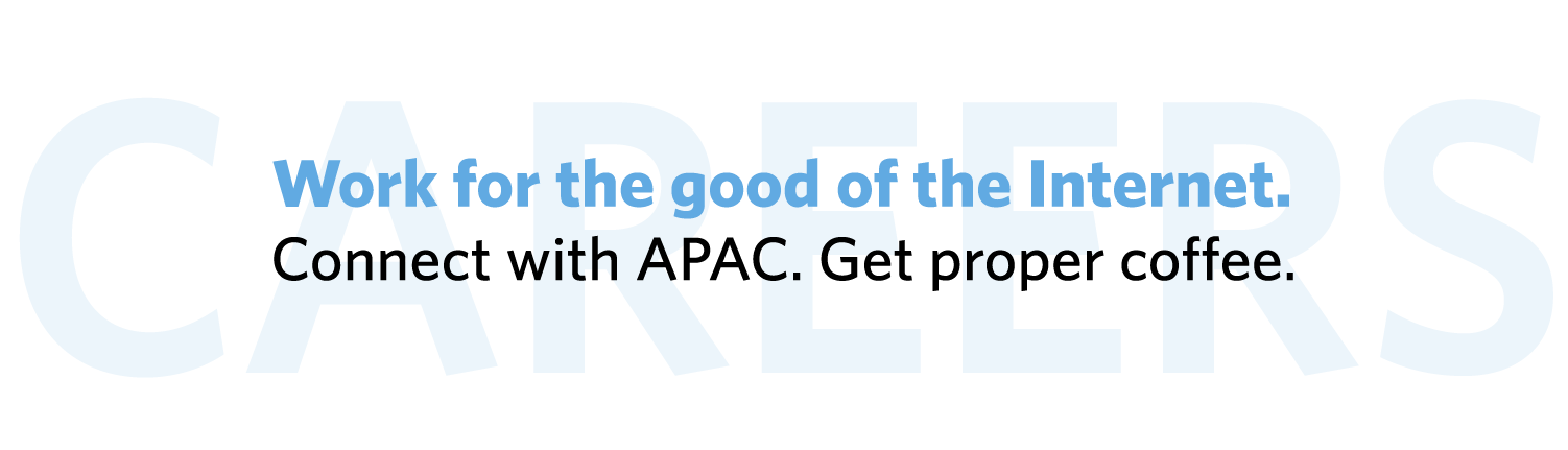 APNIC Careers – APNIC